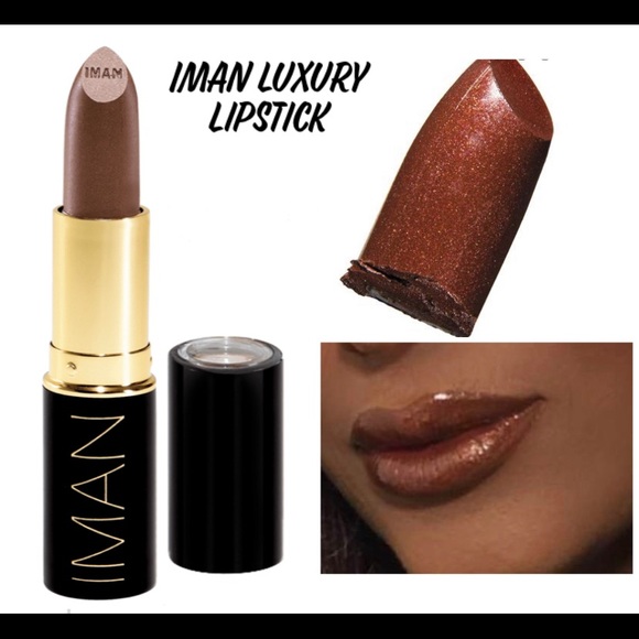 IMAN | Makeup | Iman Moisturizing Lipstick | Poshmark